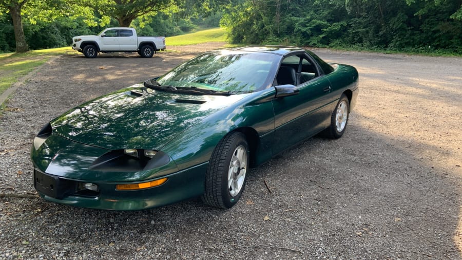 1995 Chevrolet Camaro for Sale at Auction - Mecum Auctions