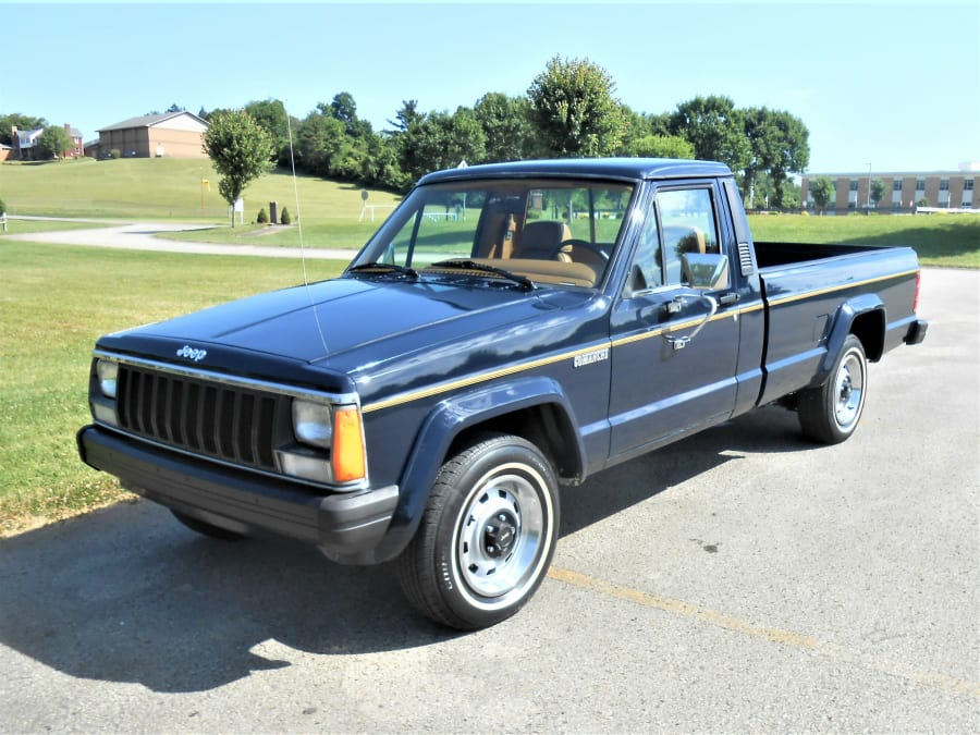 1986 Jeep Comanche Pickup for Sale at Auction - Mecum Auctions