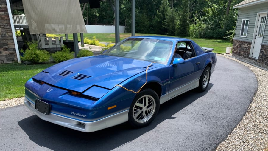 1986 Pontiac Trans Am for Sale at Auction - Mecum Auctions