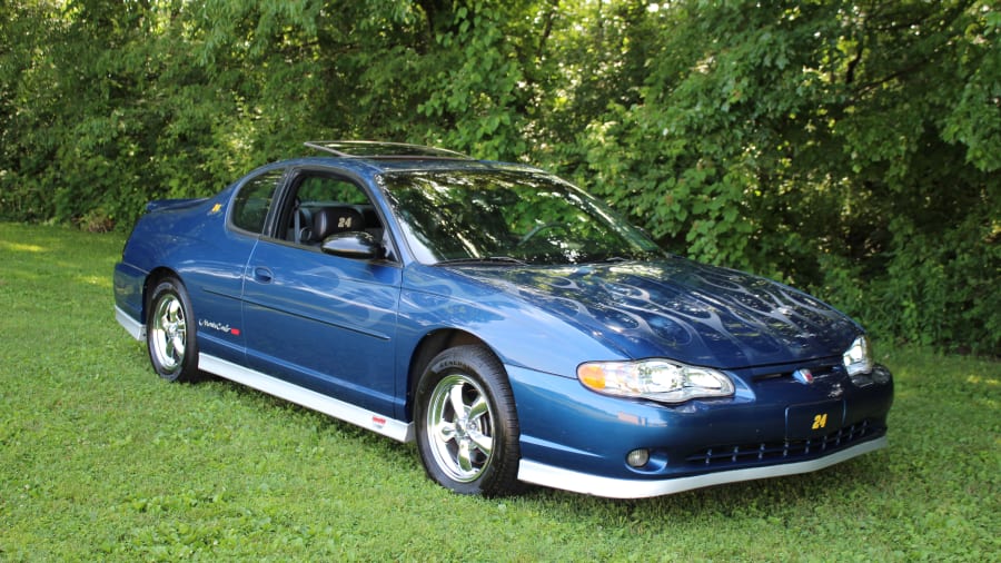 2003 Chevrolet Monte Carlo Ss At Harrisburg 2022 As T16 Mecum Auctions
