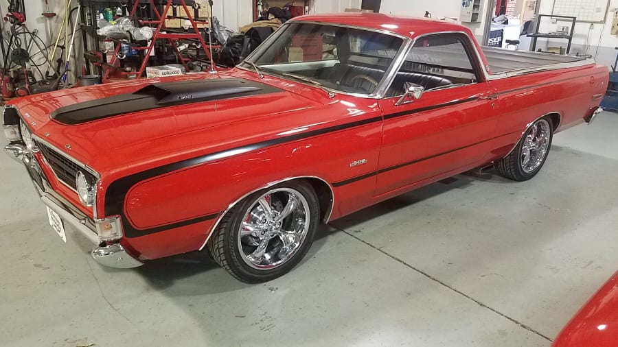 1968 Ford Ranchero for Sale at Auction - Mecum Auctions