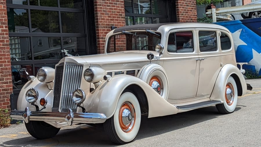 1937 Packard Super 8 Custom for Sale at Auction - Mecum Auctions