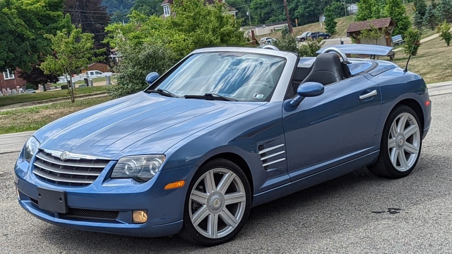 2005 Chrysler Crossfire Convertible for Sale at Auction - Mecum Auctions