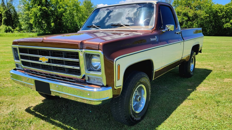 1979 Chevrolet K10 Bonanza Pickup for Sale at Auction - Mecum Auctions