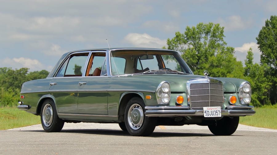 1973 Mercedes-Benz 300SEL for Sale at Auction - Mecum Auctions