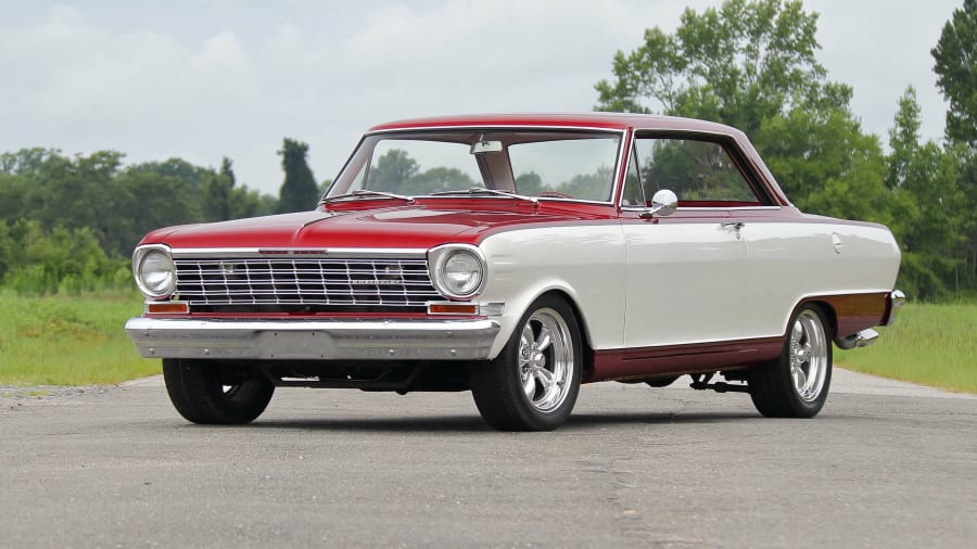 1964 Chevrolet Nova Custom at Harrisburg 2022 as T160 - Mecum Auctions