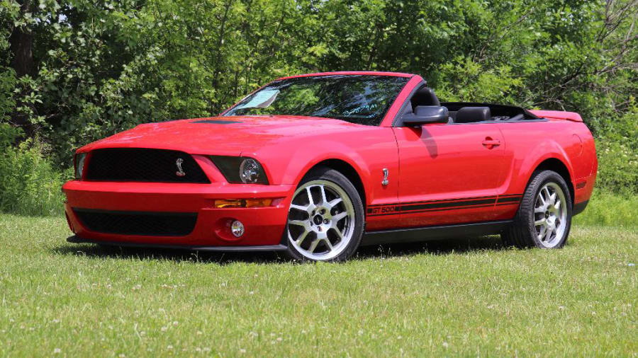 2008 Ford Shelby GT500 Convertible for Sale at Auction - Mecum Auctions