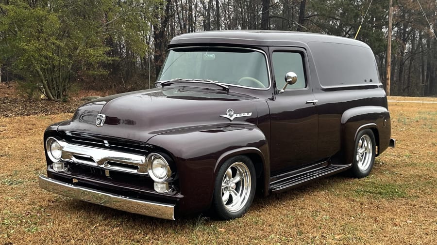 1956 Ford F100 Custom Panel Delivery for Sale at Auction - Mecum Auctions
