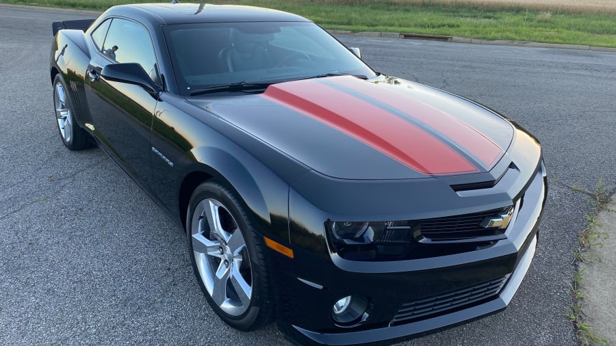 2012 Chevrolet Camaro 2SS for Sale at Auction - Mecum Auctions