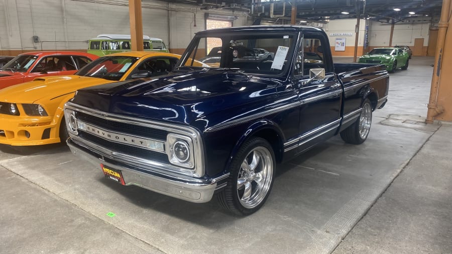 1970 Chevrolet C10 Custom Pickup for Sale at Auction - Mecum Auctions