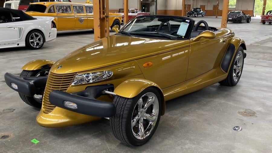 2002 Chrysler Prowler for Sale at Auction - Mecum Auctions