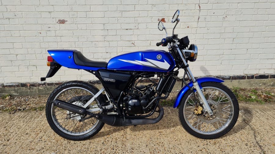2000 Yamaha RZ50-2 at Harrisburg 2022 as F3 - Mecum Auctions