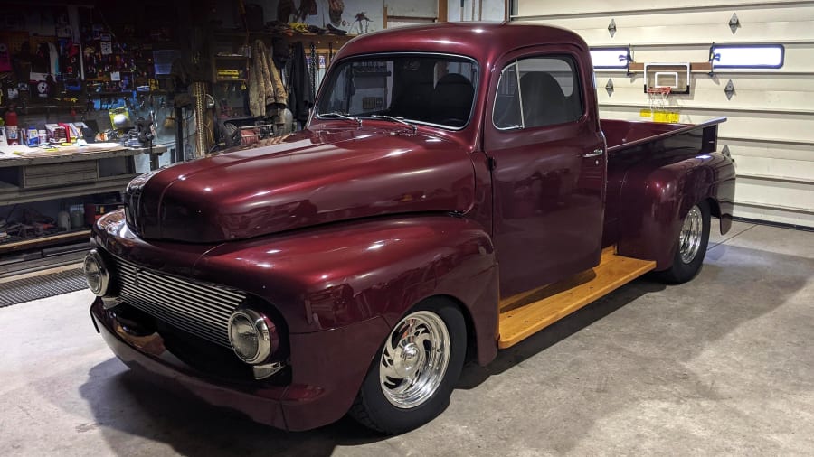 1952 Ford F1 Custom Pickup for Sale at Auction - Mecum Auctions