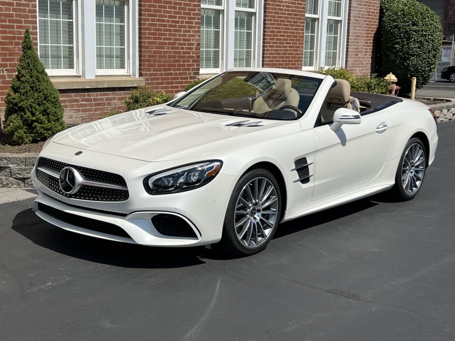 2019 Mercedes-Benz SL450 Convertible for Sale at Auction - Mecum Auctions