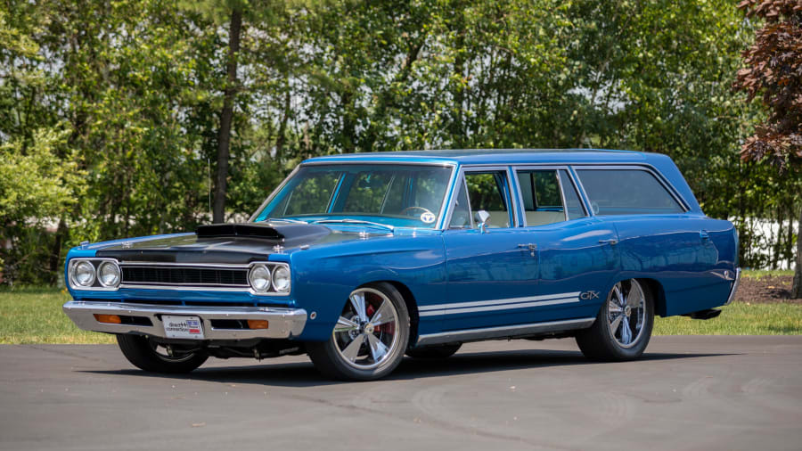 1968 Plymouth Belvedere Wagon