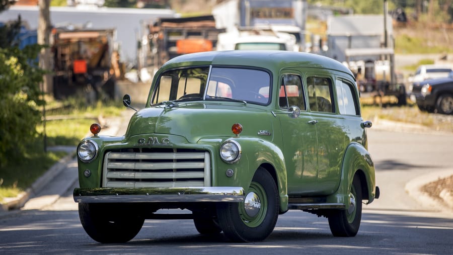 1952 GMC Suburban for Sale at Auction - Mecum Auctions
