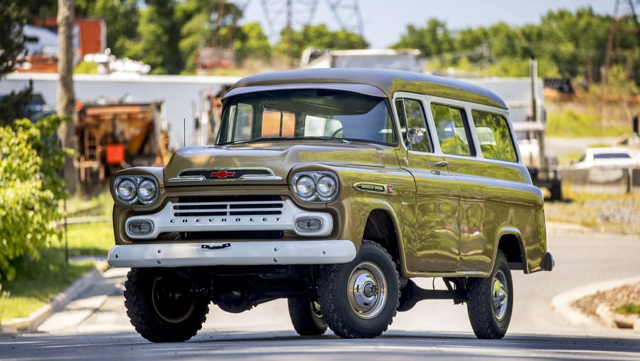 1959 Chevrolet Suburban Napco for Sale at Auction - Mecum Auctions