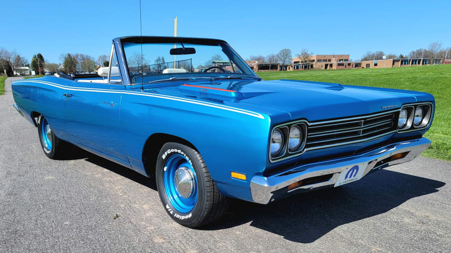 1969 Plymouth Road Runner Convertible for Sale at Auction - Mecum Auctions