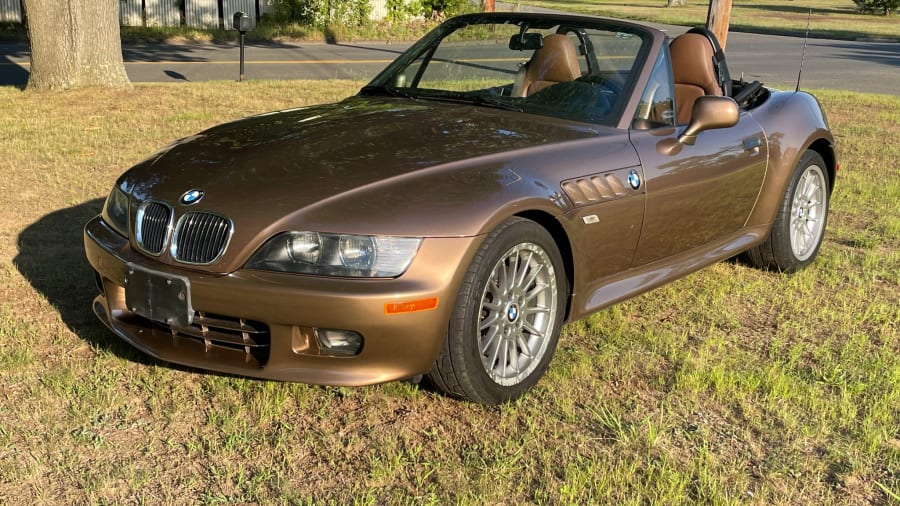 2001 BMW Z3 Convertible at Harrisburg 2022 as F254 - Mecum Auctions