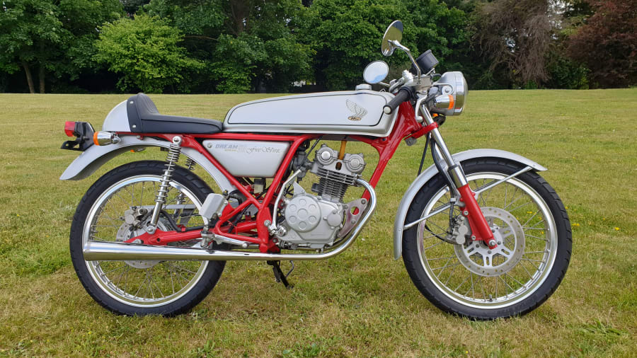 Honda Dream Motorcycles 2022