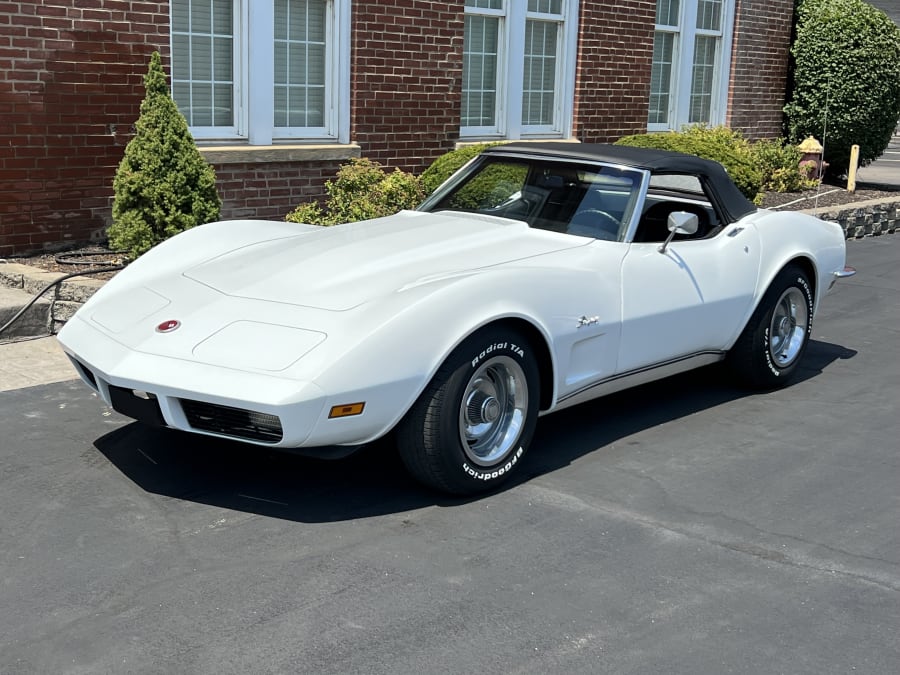 1973 Chevrolet Corvette Convertible for Sale at Auction - Mecum Auctions