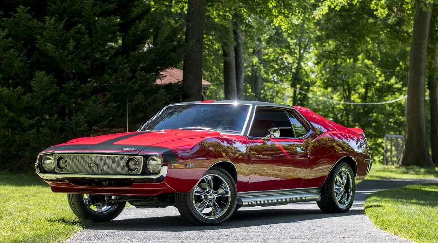 1971 AMC Javelin AMX for Sale at Auction - Mecum Auctions