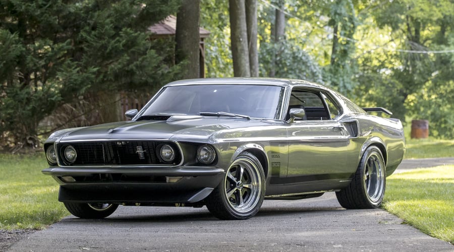 1969 Ford Mustang Custom Fastback for Sale at Auction - Mecum Auctions