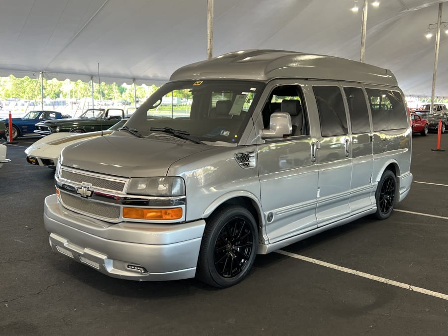2012 Chevrolet Express Explorer Conversion Van at Harrisburg 2022 as ...