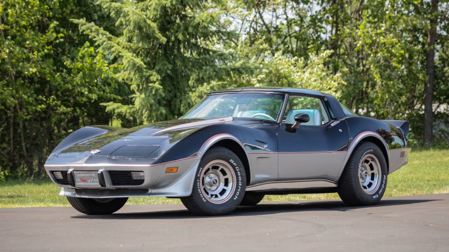 1978 Chevrolet Corvette Pace Car Edition for Sale at Auction - Mecum ...