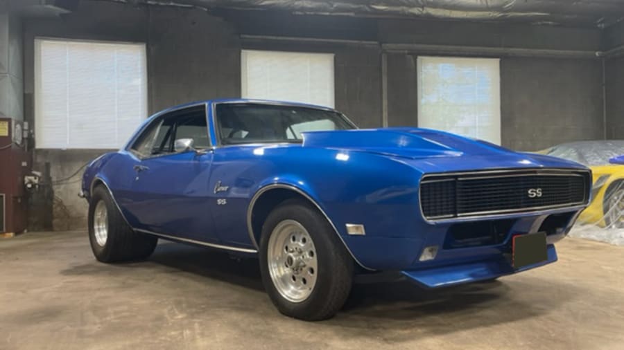 1968 Chevrolet Camaro Pro Street for Sale at Auction - Mecum Auctions