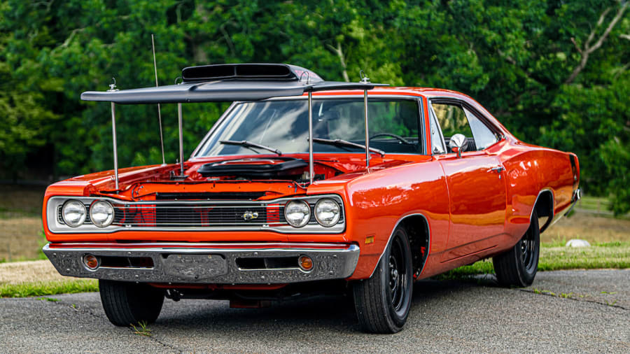 1969 Dodge Super Bee A12 at Harrisburg 2022 as S205 - Mecum Auctions