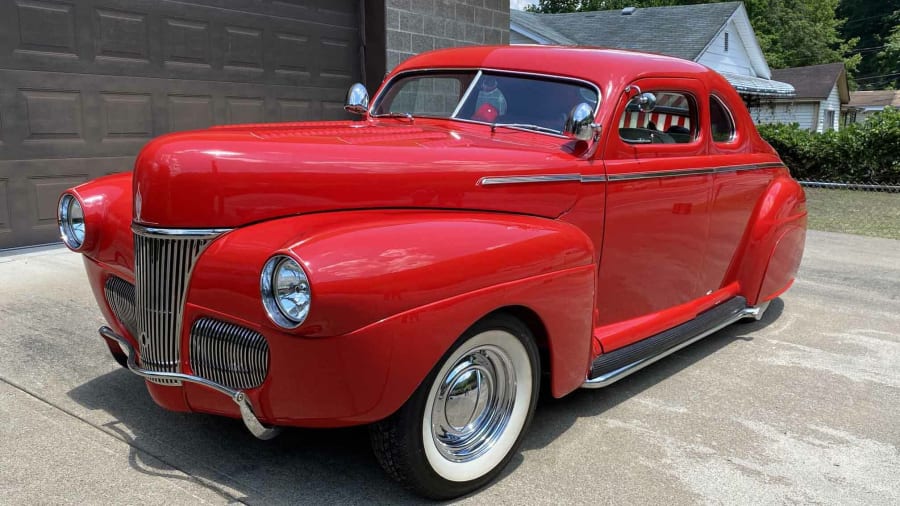 1941 Ford Custom Coupe for Sale at Auction - Mecum Auctions