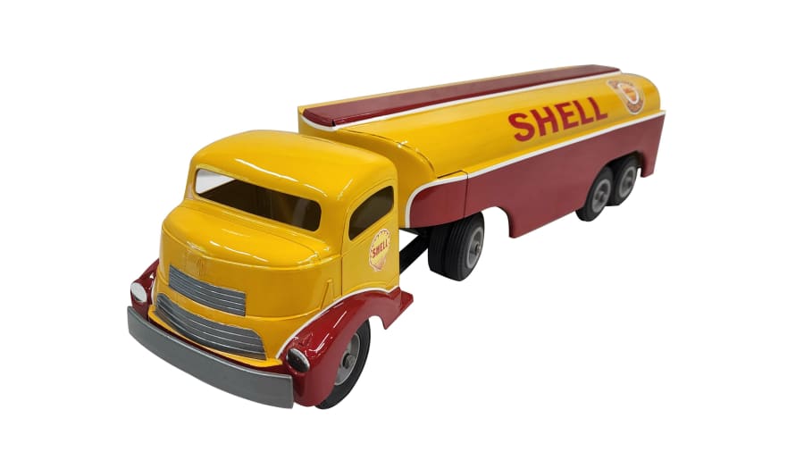 Smith Miller Shell Toy Tanker Truck at Harrisburg 2022 as Z105 - Mecum ...