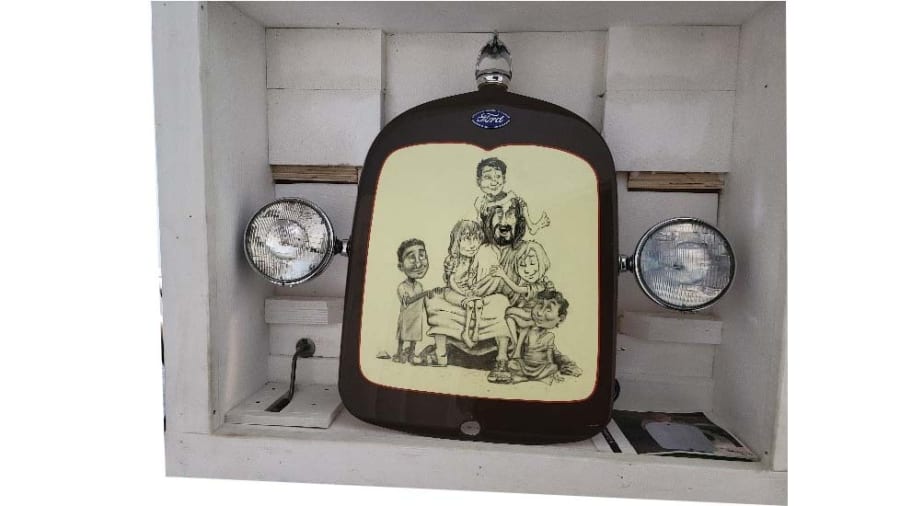 1929 Model A Radiator Shell Art for Sale at Auction - Mecum Auctions