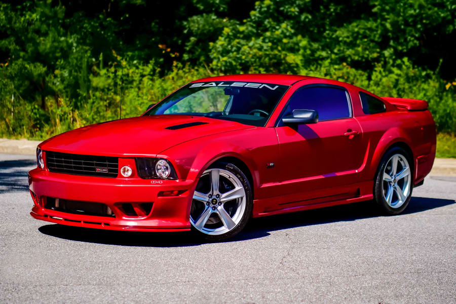 2022 Saleen Mustang Red