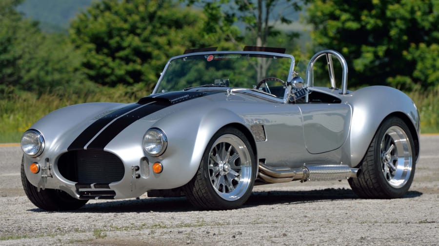 2020 Backdraft Shelby Cobra Replica for Sale at Auction - Mecum Auctions