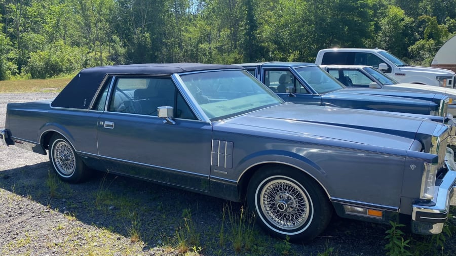 1983 Lincoln Continental Mark VI Emilio Pucci Edition for Sale at ...