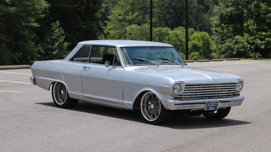 1963 Chevrolet Nova Custom at Harrisburg 2022 as S84.1 - Mecum Auctions