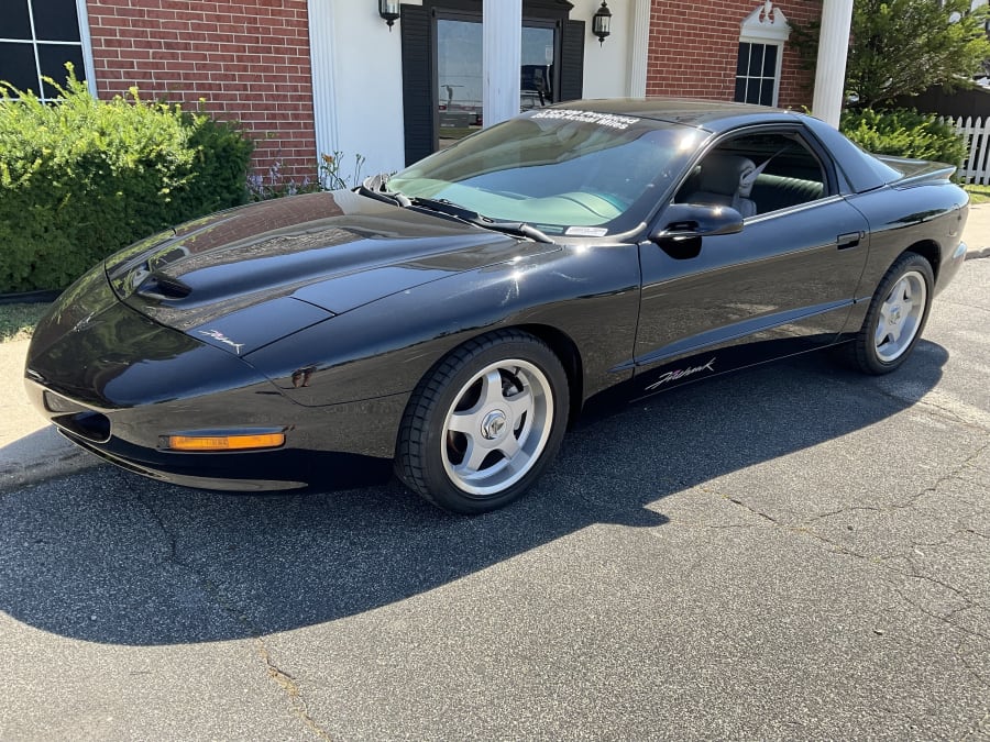 1994 Pontiac Firebird Formula SLP Firehawk for Sale at Auction - Mecum ...