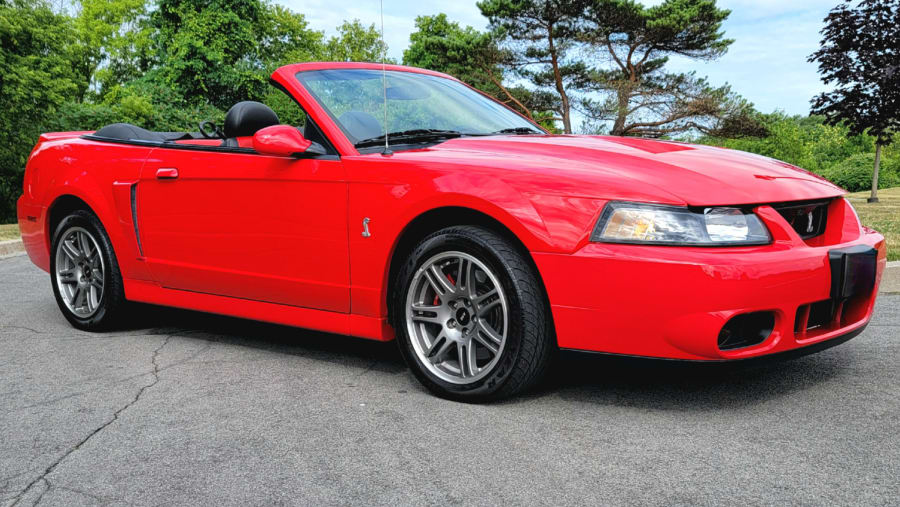 2005 Mustang Cobra Convertible