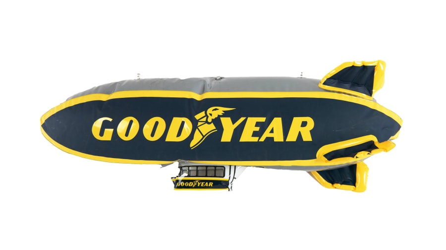 Goodyear Promotional Inflatable Blimp at Harrisburg 2022 as Z121 ...