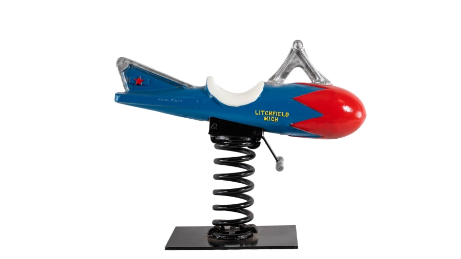Saddle Mates Spring Loaded Rocket Ship for Sale at Auction - Mecum Auctions