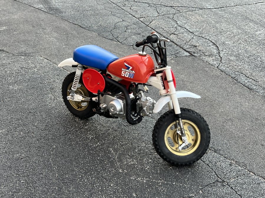 1987 Honda Z50 for sale at Harrisburg 2022 as S10.3 - Mecum Auctions