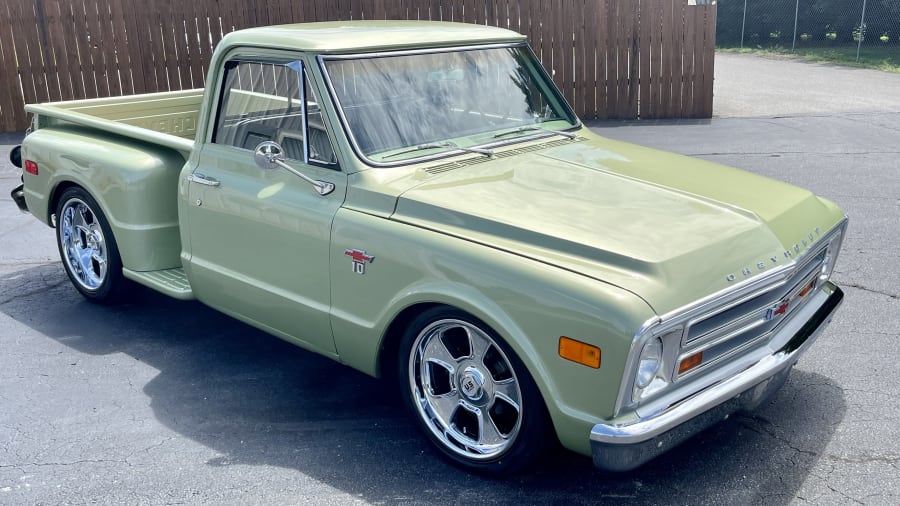 1968 Chevrolet C10 Custom Pickup at Harrisburg 2022 as F134.1 - Mecum ...