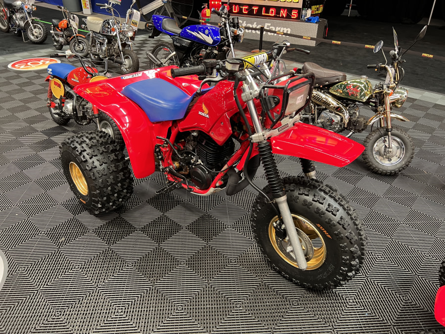 1987 Honda ATC 250ES Big Red for Sale at Auction - Mecum Auctions