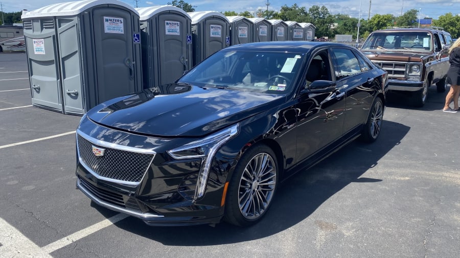 2019 Cadillac CT6-V Blackwing for Sale at Auction - Mecum Auctions