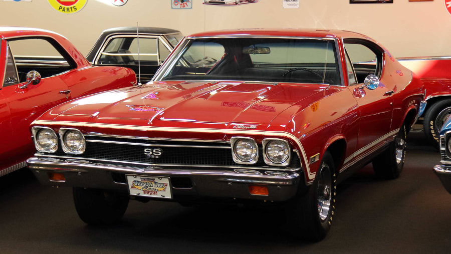 1968 Chevrolet Chevelle SS L89 for Sale at Auction - Mecum Auctions