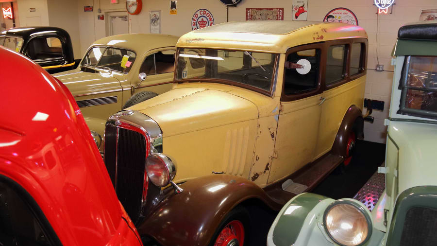1935 Chevrolet Suburban at Punta Gorda 2021 as A82 - Mecum Auctions