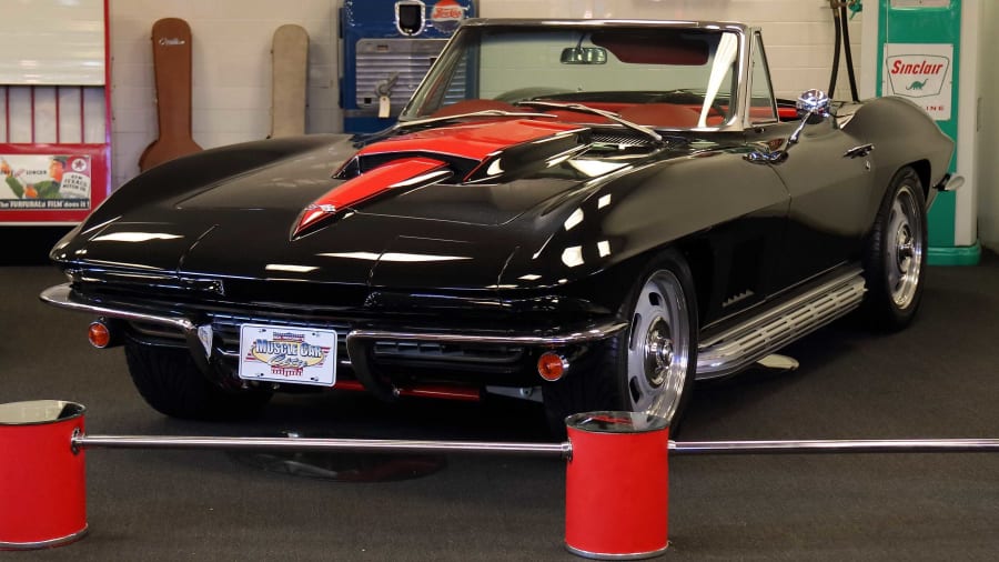 1967 Chevrolet Corvette Convertible Resto Mod for Sale at Auction ...