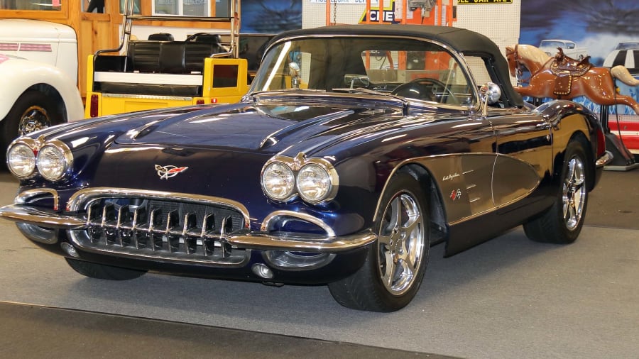 1959 Chevrolet Corvette Resto Mod Convertible at Punta Gorda 2021 as ...